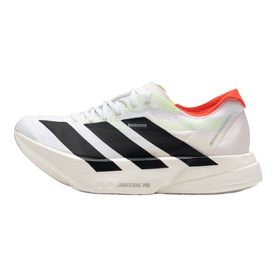 阿迪达斯官方正品女士碳柱竞速跑步鞋2026新款透气运动鞋子JR1163