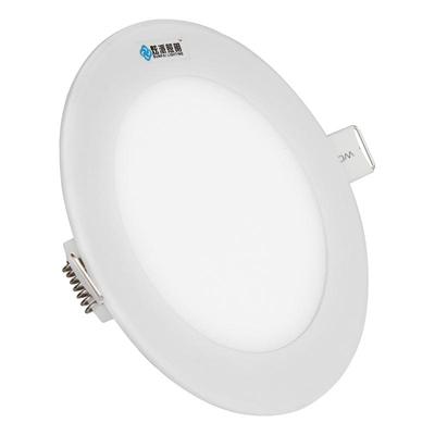 面光源更柔和超薄筒灯面板灯