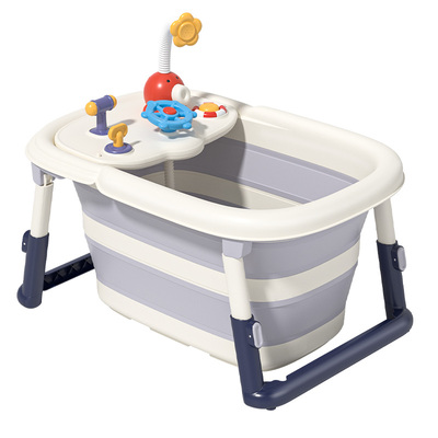 IUU童趣泡澡桶浴盆可折叠