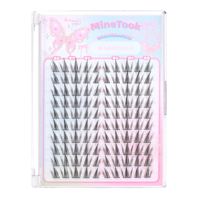 Minetook蝴蝶少女假睫毛