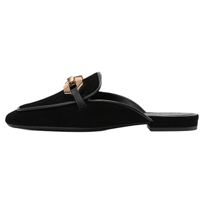 露娜LUNA包头穆勒外穿女拖鞋