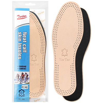 鞋垫小牛皮舒适防臭减震redwing