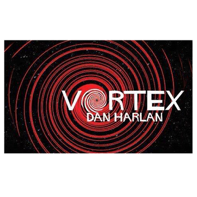漩涡旋转vortex视觉特效近景纸牌