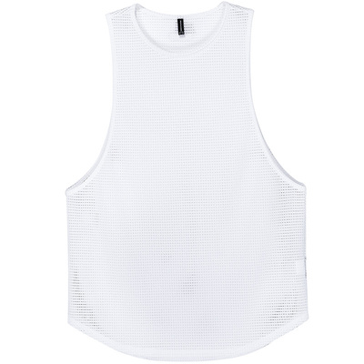 肌肉狗宽松工字无袖运动背心男