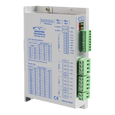 YAKOTEC研控科技YKE2205M-2A Microstep DRIVER驱动器厂家正品