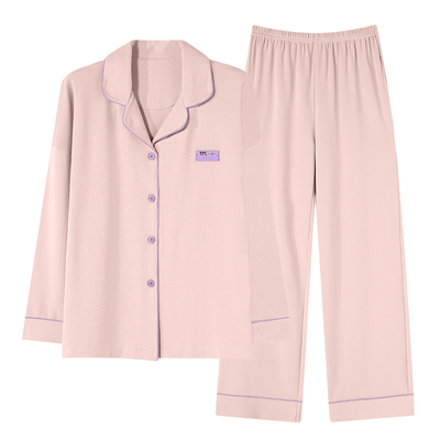 2025新款秋冬季纯棉睡衣女套装