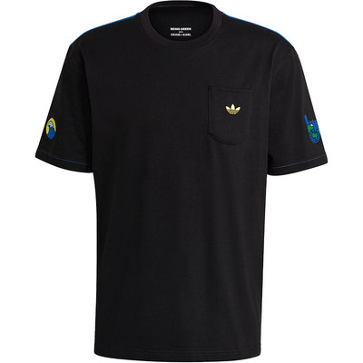 Adidas/阿迪达斯正品 三叶草男子夏季新款运动短袖T恤上衣HA4690