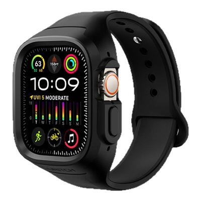 牧行者ultra2运动透气一体式表带