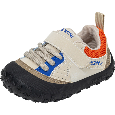 10月-6岁学步鞋英贝米尼轻稳鞋