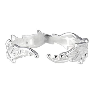 铃兰之息｜绣纹开口戒指