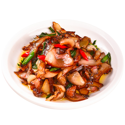 腊猪嘴腊味湖南湘菜下饭菜