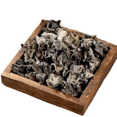 黑木耳干货特产小碗耳白木耳肉厚长白山野生椴木秋木无根干木耳