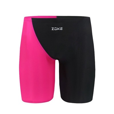 Zoke洲克成人男五分泳裤专业训练