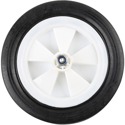 5寸浙江打气泵静音橡胶轮子