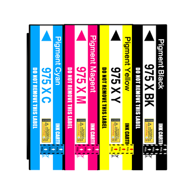 适用惠普975 A X墨盒墨水577DW黑色452DW 477dw 552 DN普惠打印机