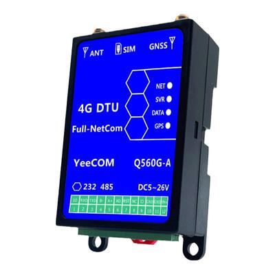 4g模块dtu北斗定位导轨串口mqtt