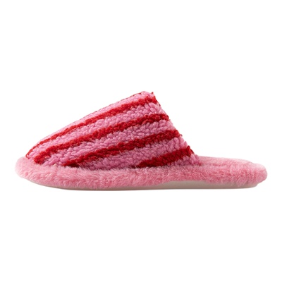 包头撞色情侣棉拖鞋女2025冬