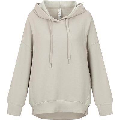 本来BENLAI女士火绒绒抗静电连帽卫衣发热保暖衫BNJW40005