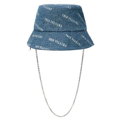 阿吉豆都市潮流牛仔贝雷帽设计感