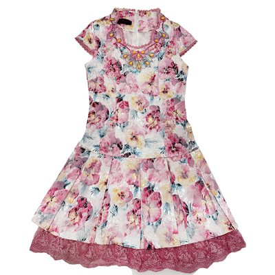 古早感连衣裙昭和歌姬新中式梦核宫廷风艺术系改良旗袍连衣裙