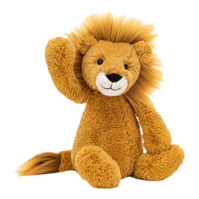 Jellycat害羞狮子毛绒玩具