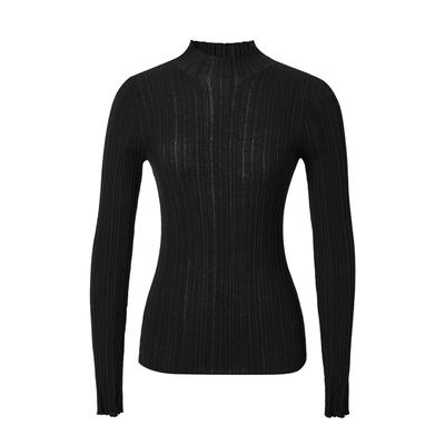 明星同款indicia上衣圆领