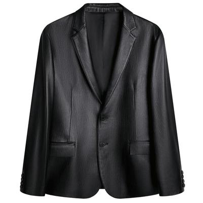 秋冬季皮衣劲霸男装外套