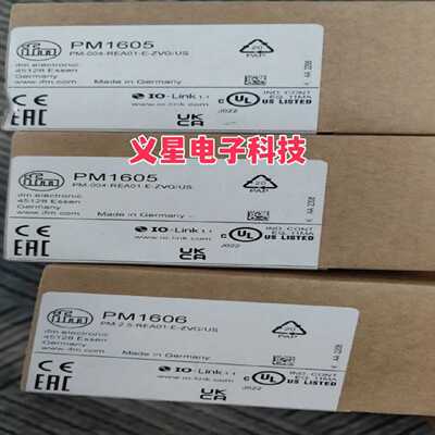 询价-IFM易福门传感器PM1605PM1607PM1608PM1606