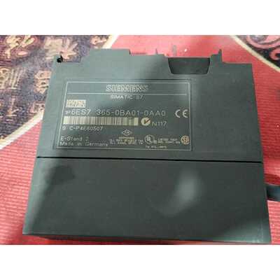 西门子6ES73650BA010AA0议价