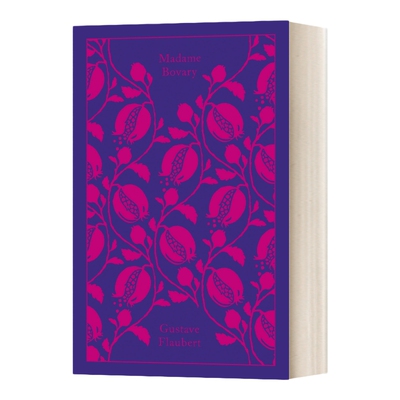 英文原版小说 Madame Bovary 包法利夫人 企鹅经典布面精装 英文版 进口英语原版书籍