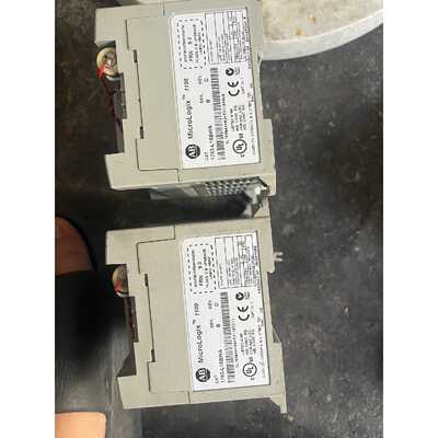 议价AB罗克韦尔MicroLogix1100系列PLC模块型维修