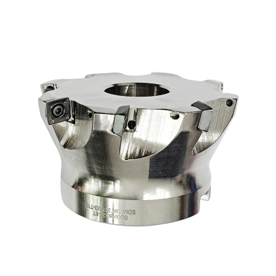 SD09舍弃式铣刀盘数控抗震加硬刀盘SDMT09T307-SM刀片刀杆锁牙头