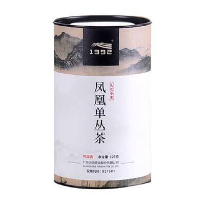 天池潮州凤凰单丛鸭屎香泉水灌溉