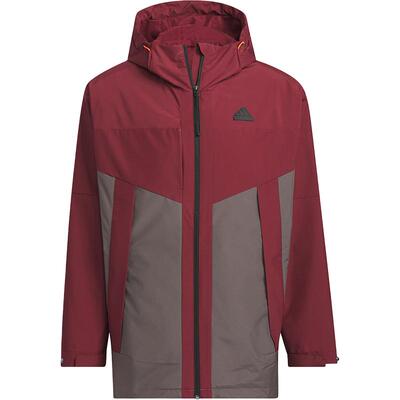 Adidas/阿迪达斯官方正品春季男士运动休闲连帽夹克外套JE8577