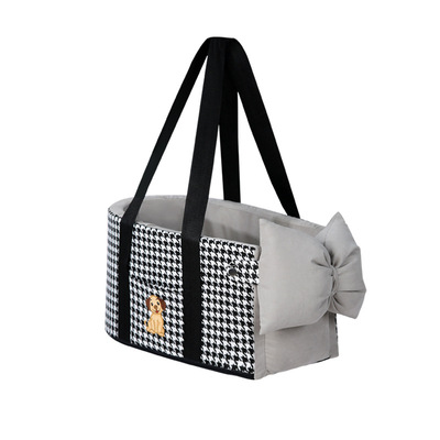 车载中控猫狗安全座椅前排坐车