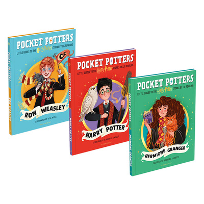 口袋波特故事小指南3册