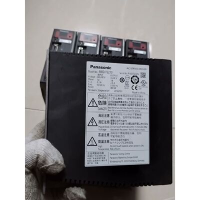 简易型MBDJT2210400W伺服驱动器