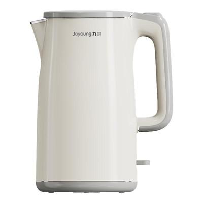 九阳电热水壶家用静音烧水壶316Ti不锈钢自动断电奶罐恒温开水壶