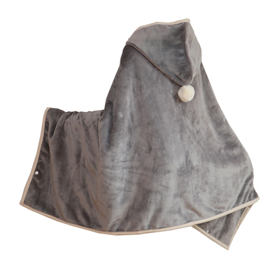 带按扣【可收纳】午睡毯子