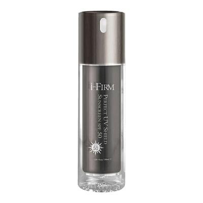 美国i-firm物理防晒霜 长效防护隔离轻盈养肤防水防汗SPF50PA++++