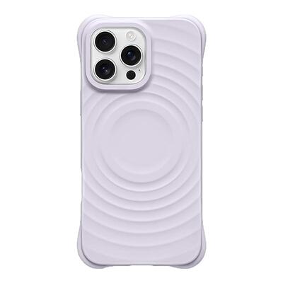 MASFEIL × 多彩适用iPhone17promax手机壳新款苹果16液态波漾纹磁吸全包保护套13pm硅胶的15气囊防摔高级感