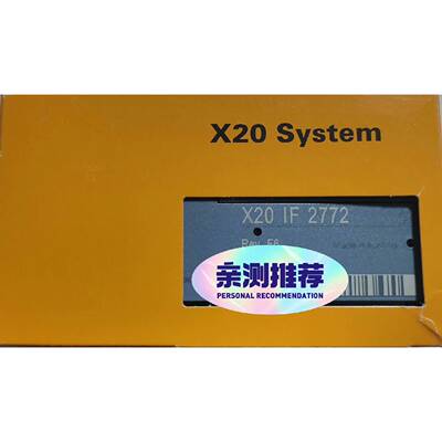 在线议价X20IF2772  X20PS9400 贝加莱模块PLC原