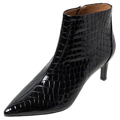 尖头细高跟稳定舒适及踝靴