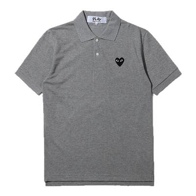 男装polo衫短袖川久保玲