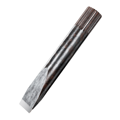 全钢手工锻打柴尖高锰钢劈柴神器家用农村手动砍木头斧头分裂器材