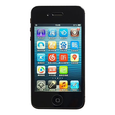iPhone4S二手苹果4S学生备用机