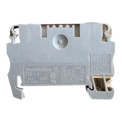 1.5平方接线端子魏德米勒弹片式