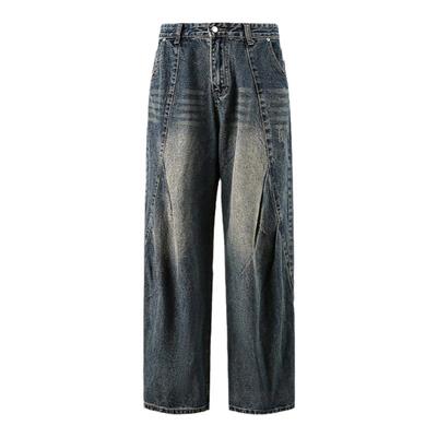 TIRED长裤秋季宽松牛仔裤