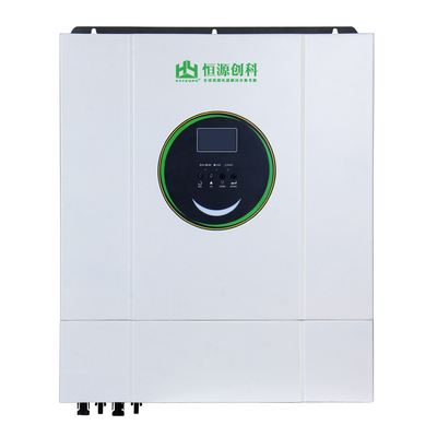 光伏太阳能发电高频逆控逆变器一体机MPPT家用220V离网6.2 12KW