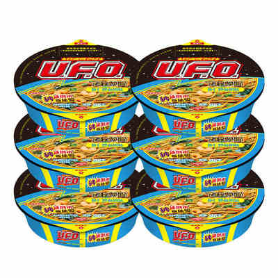 日清ufo飞碟炒面干拌面整箱12盒